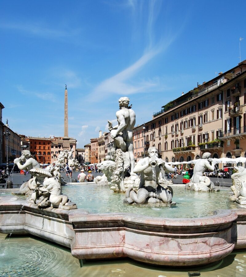 Piazza Navona - Rome's fountain Square you can't miss - Budget Wanderers